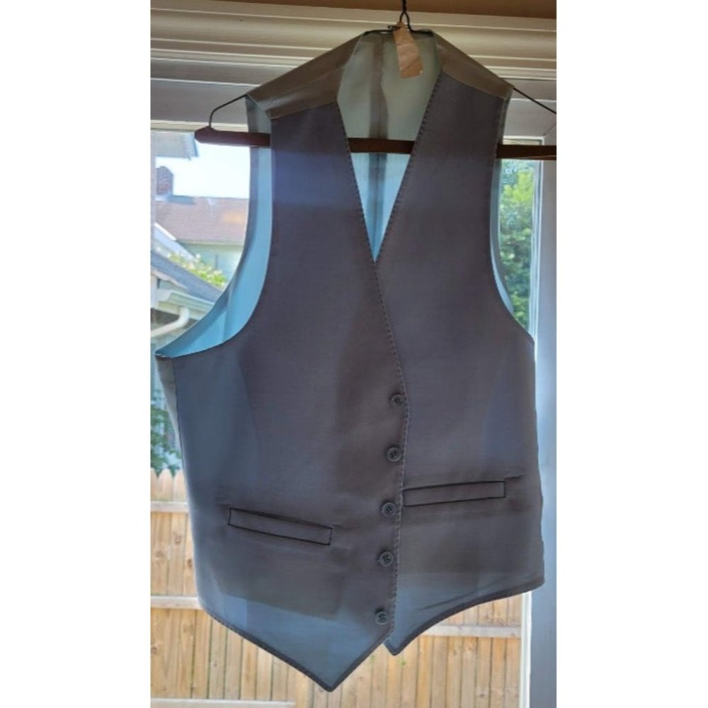 Light Blue Warren Sewell Suit (No Pants) - Gem